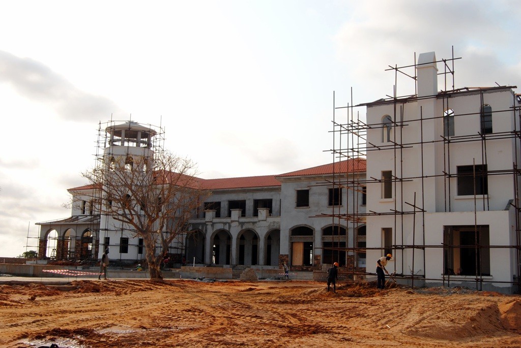 Austin Project (Luanda - Angola) - Tejas Borja